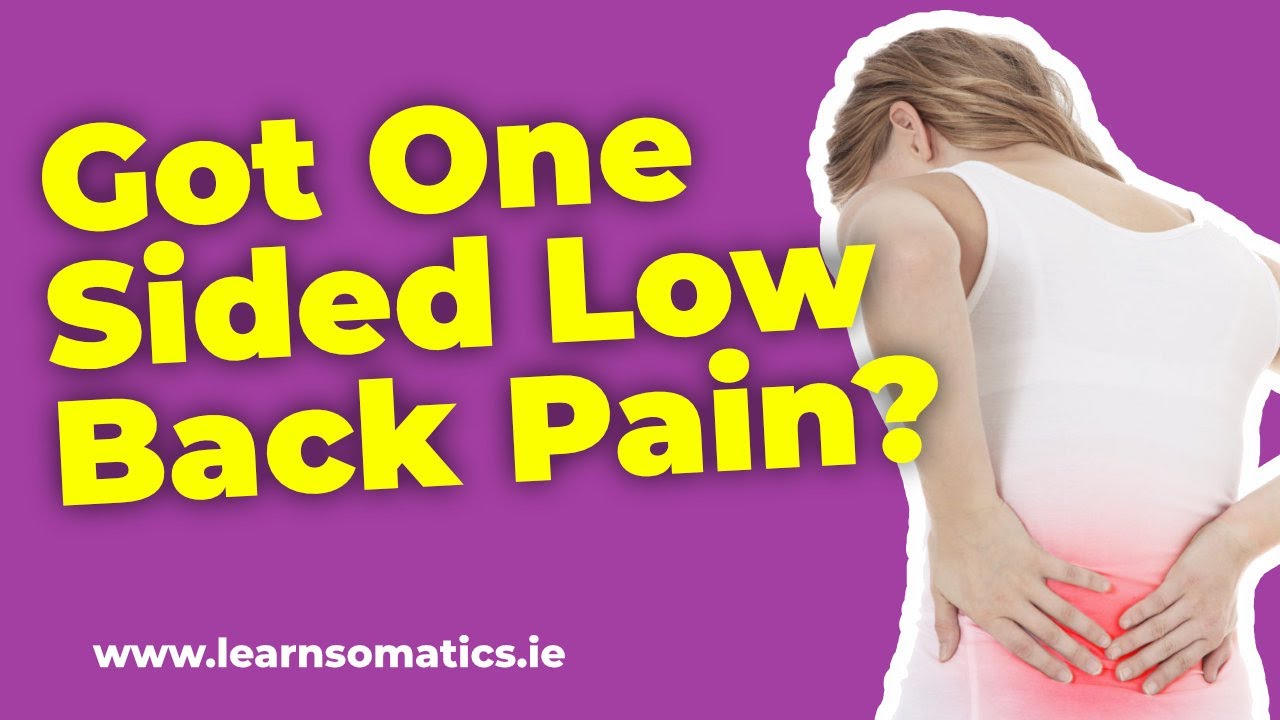 Relax Your Waist & Lower Back Muscles Fast! - YouTube