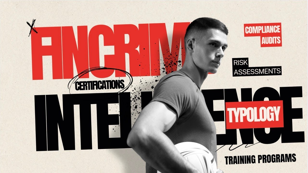 Typology Explained - Financial Crime Acronyms and Definitions - YouTube