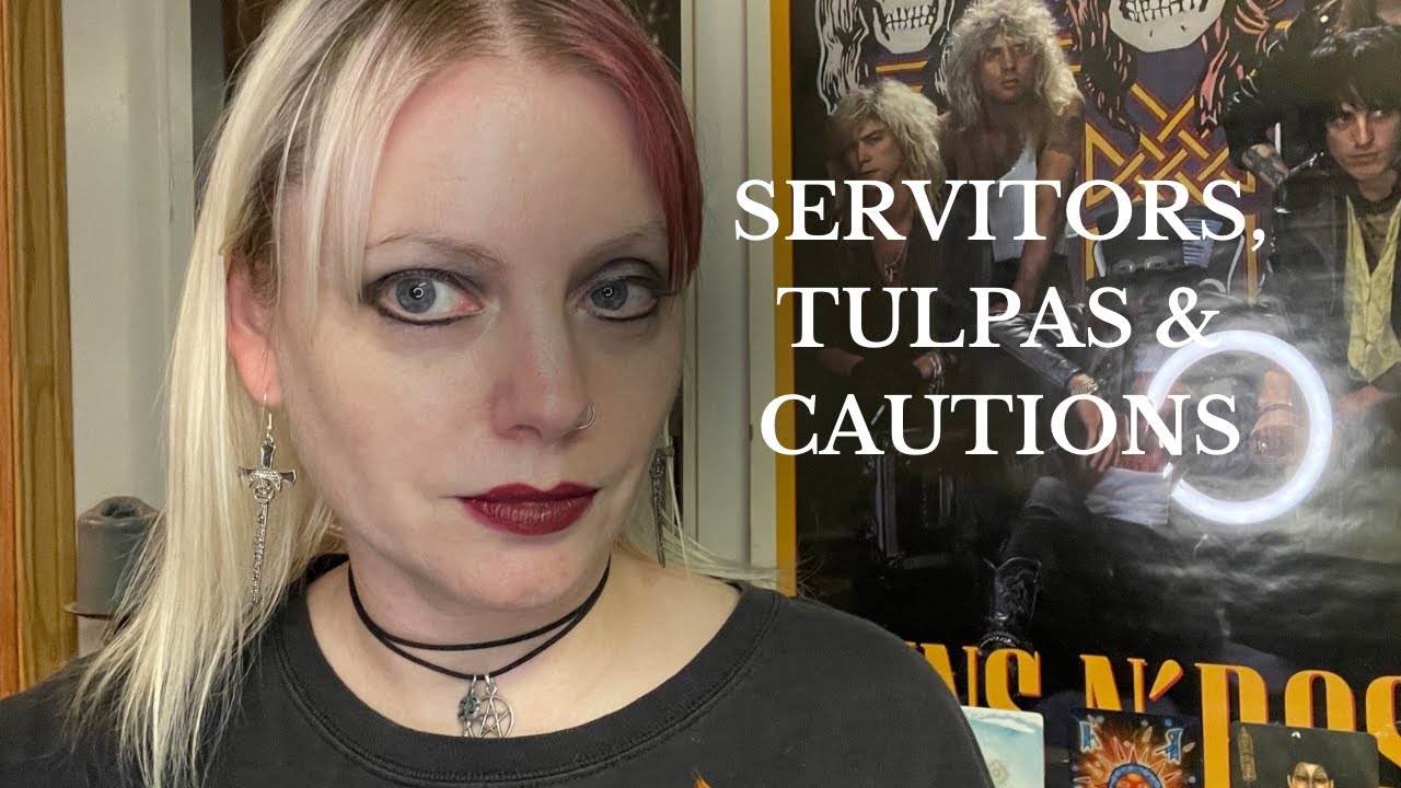 Tulpas, Servitors and Cautions - YouTube