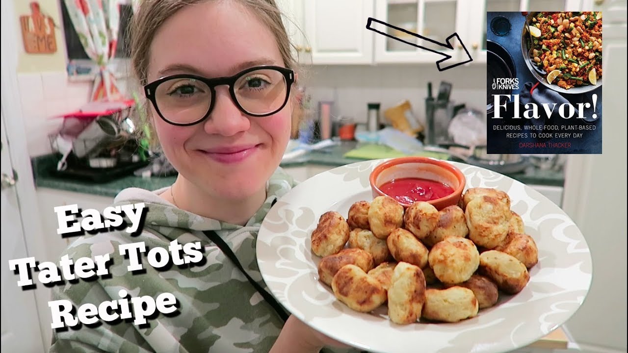 Tater Tots Recipe from Flavor Cookbook - YouTube