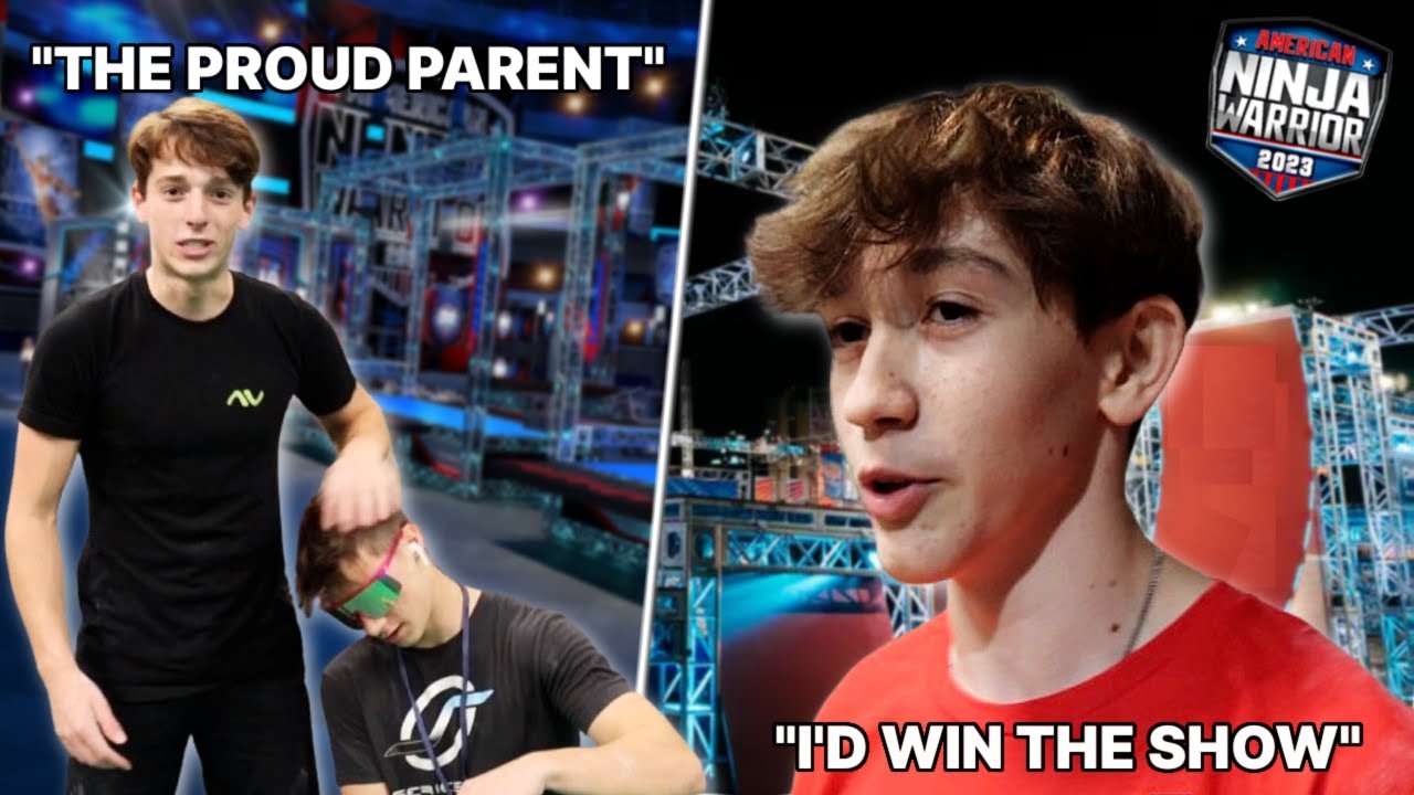 NINJA WARRIOR STEREOTYPES - YouTube