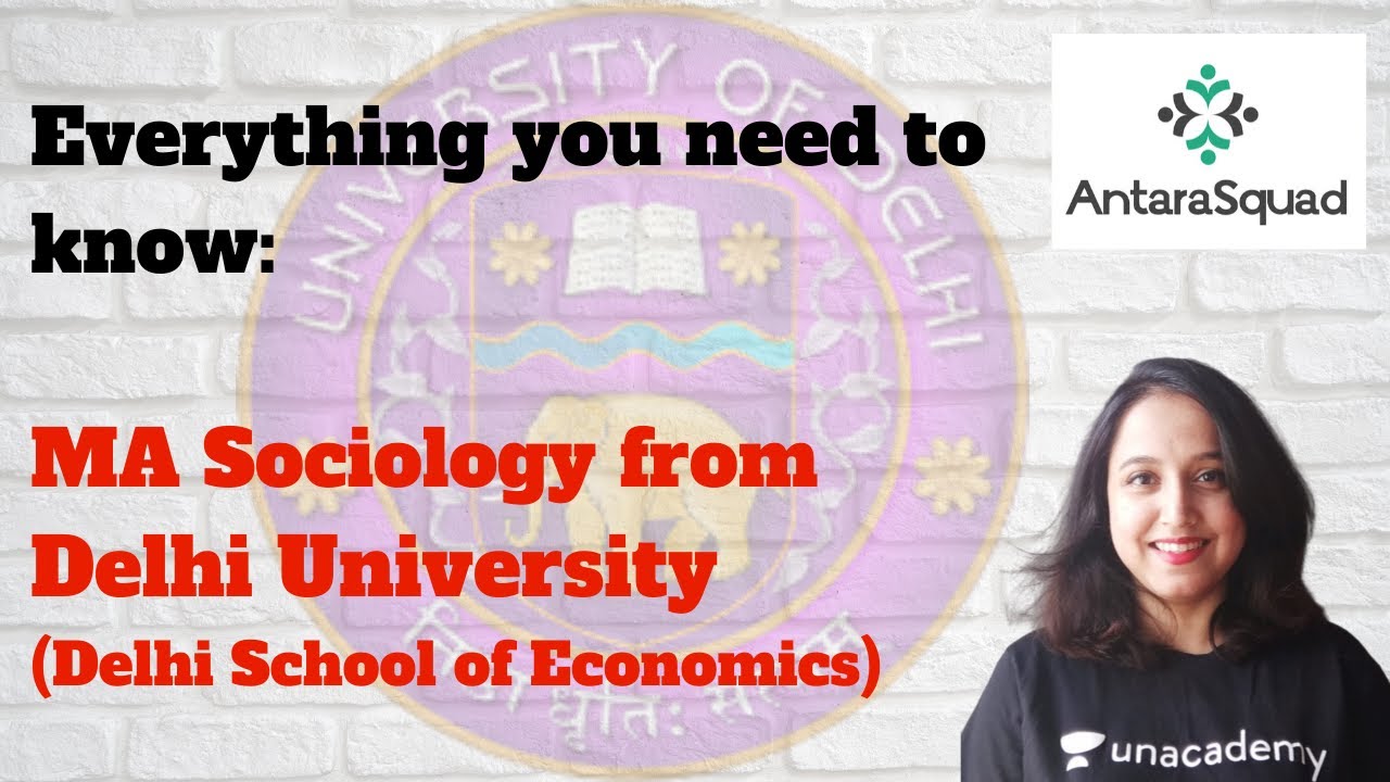 DU MA Sociology 2020 | Everything you need to know| DSE | syllabus ...