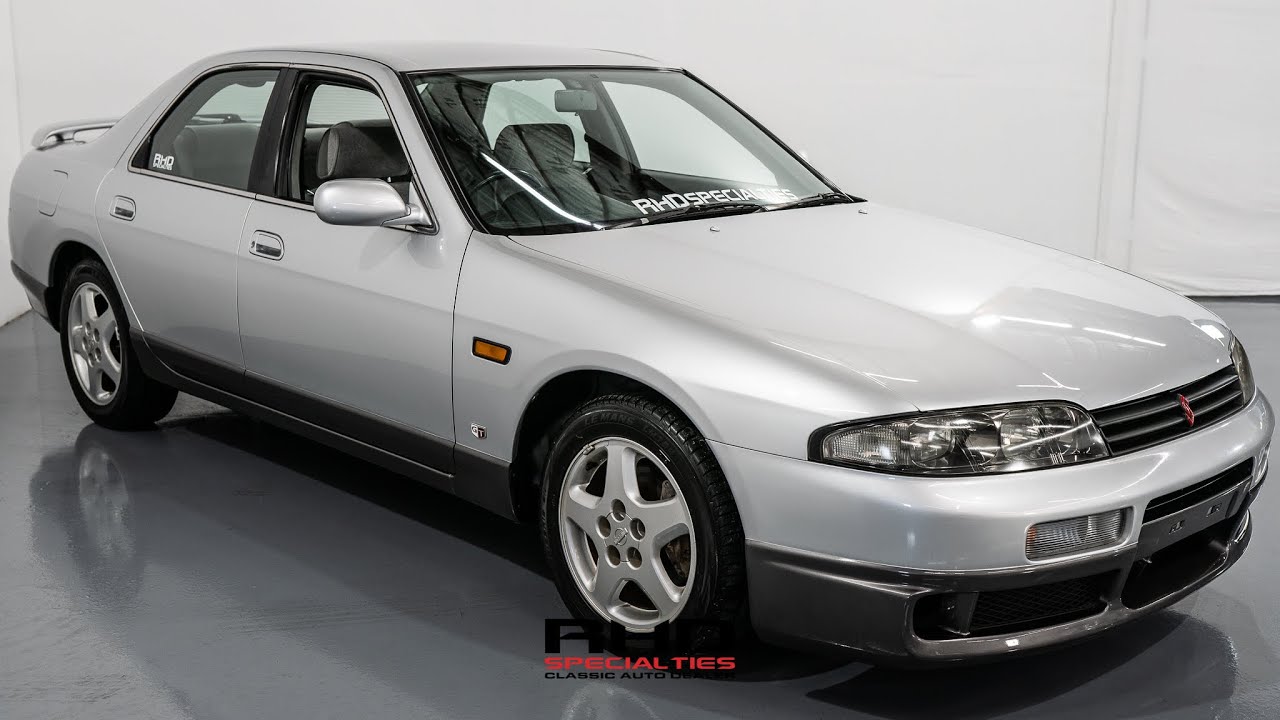 1995 NISSAN SKYLINE R33 SEDAN GTS25T TYPE M Walk Around Video - RHD ...