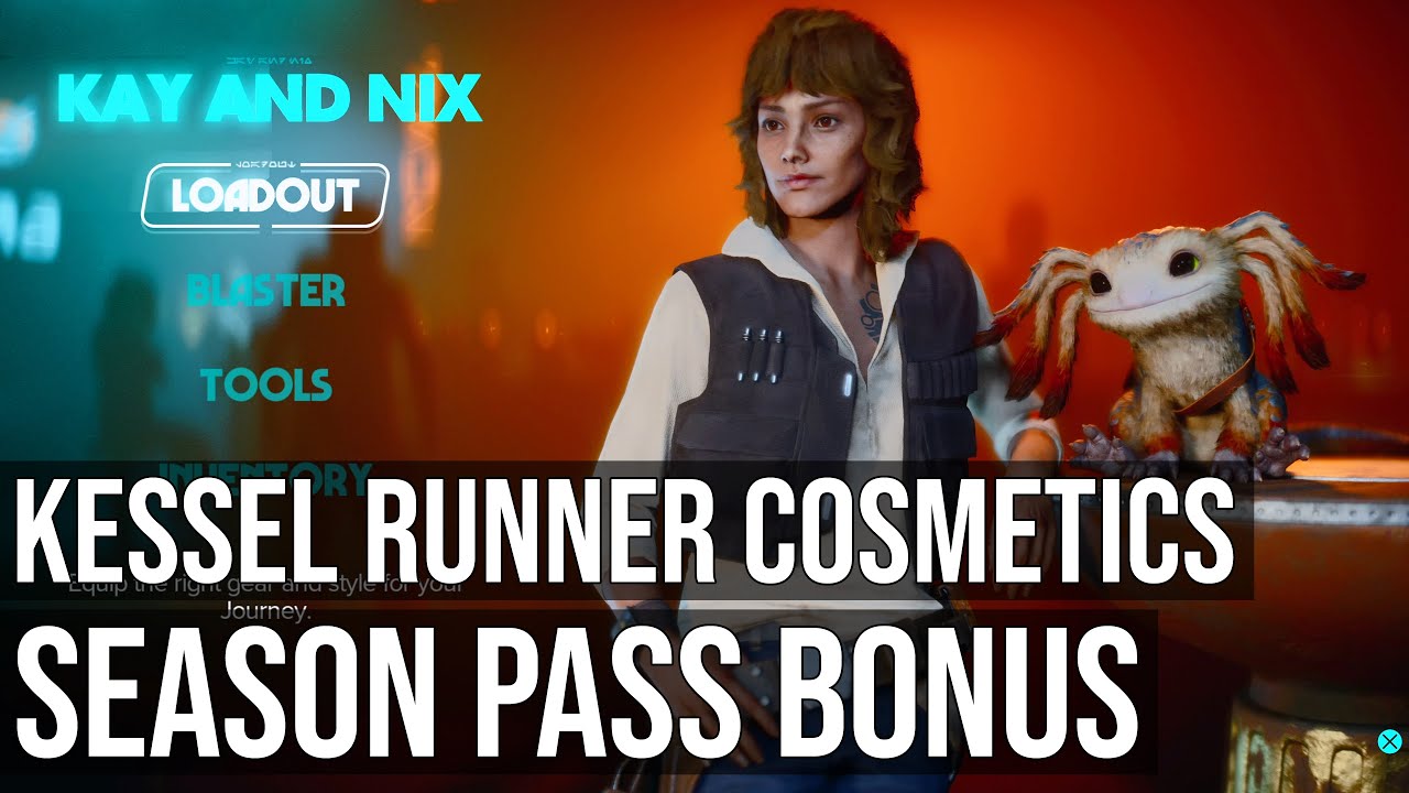 Star Wars Outlaws - Kessel Runner Character Pack Cosmetics (Season Pass ...