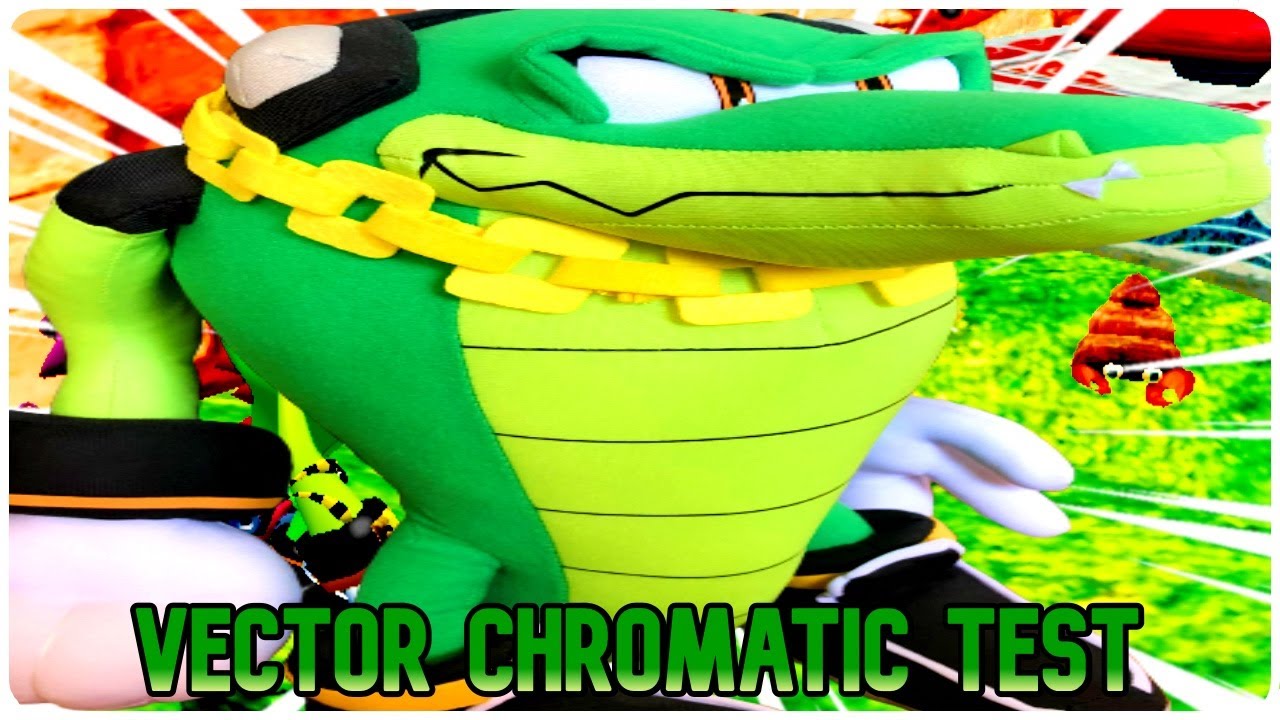 Testing my FNF Vector the Crocodile chromatic (because why not) - YouTube