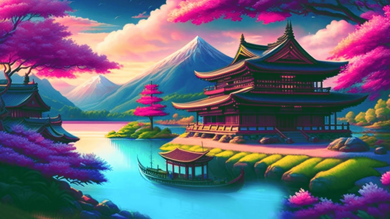 🏔️Relax|Sleep🌸Stress relief Music⛵️Focus|Meditation|Ambient |Chillout ...