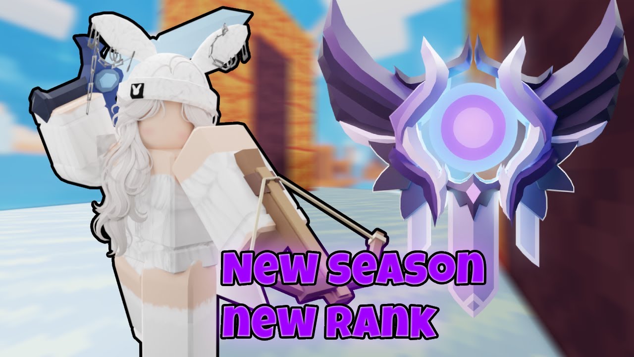 Season 12 bedwars rank - YouTube