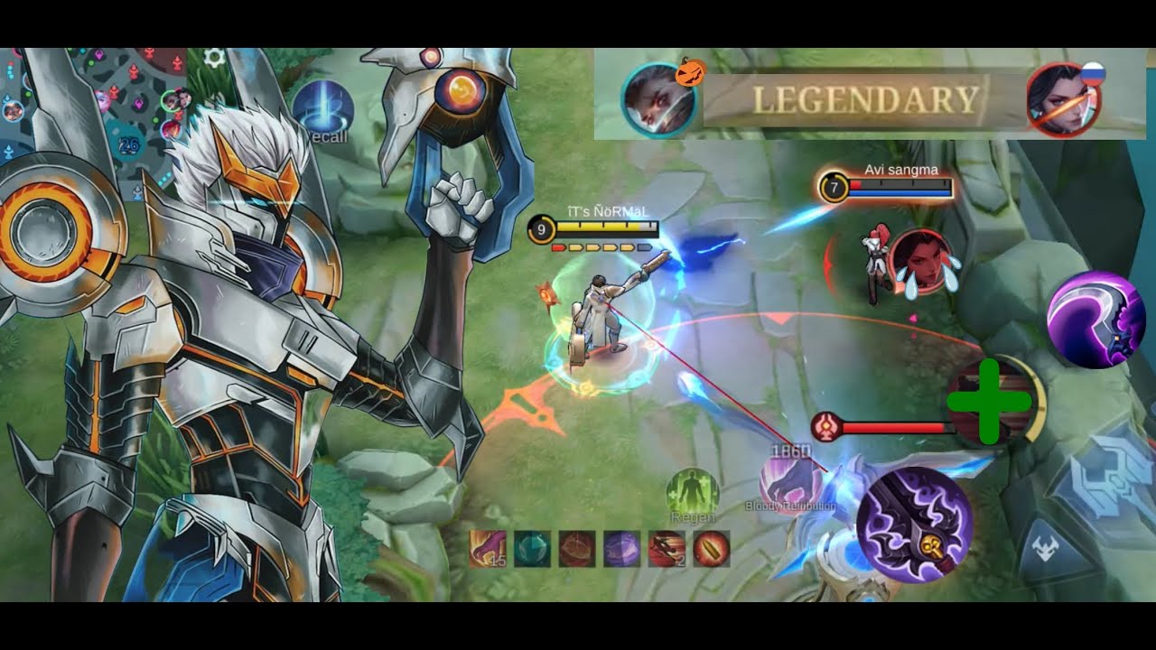 ''GRANGER'' x HIS LOVELY DEMON HUNTER ITEM!! BEST SEASON 25 MLBB BUILD ...