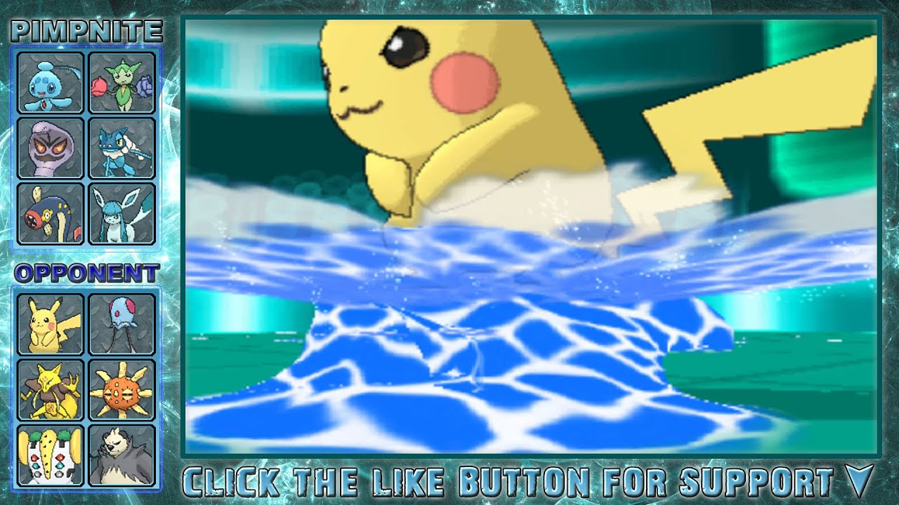 Pokemon X and Y WiFi Battle - SURFING PIKACHU! - YouTube