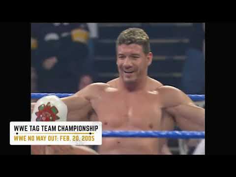 Rey Mysterio `nun Şampiyon Olduğu Anlar !!