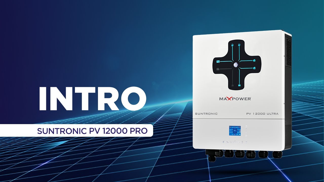 Suntronic PV 12000 Ultra | intro & Features - YouTube