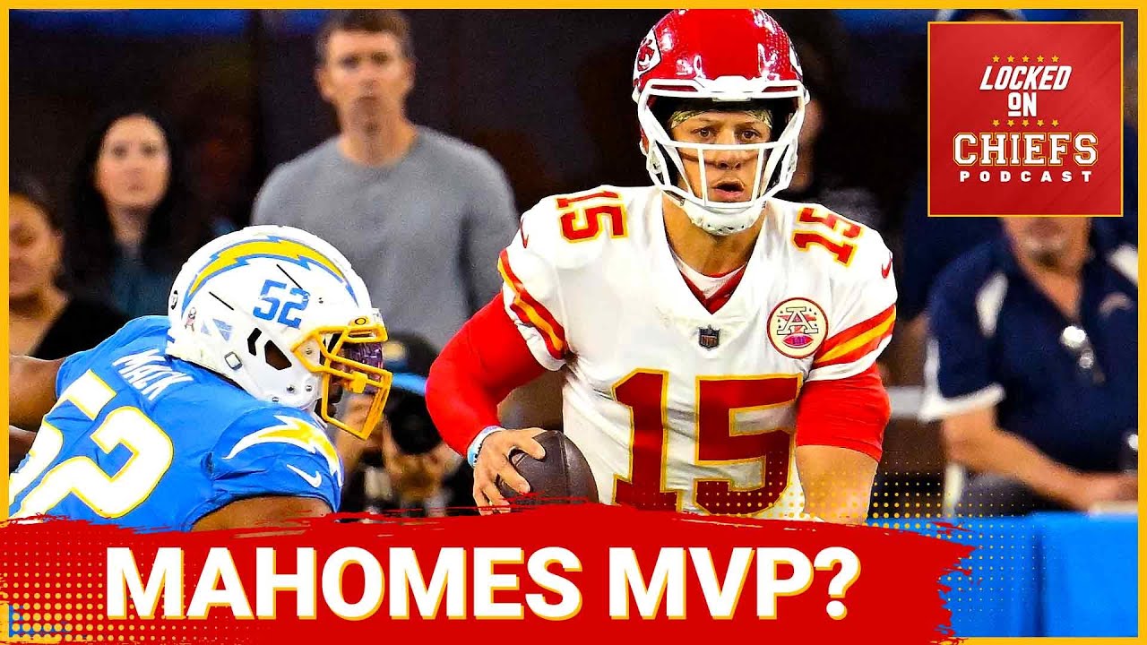 Chiefs Sack Chargers, Mahomes in the Drivers Seat for MVP? - YouTube