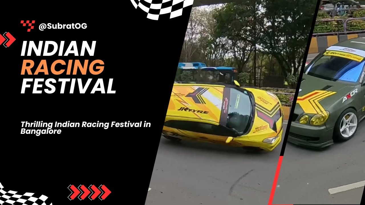 Thrilling Indian Racing Festival in Bangalore - YouTube