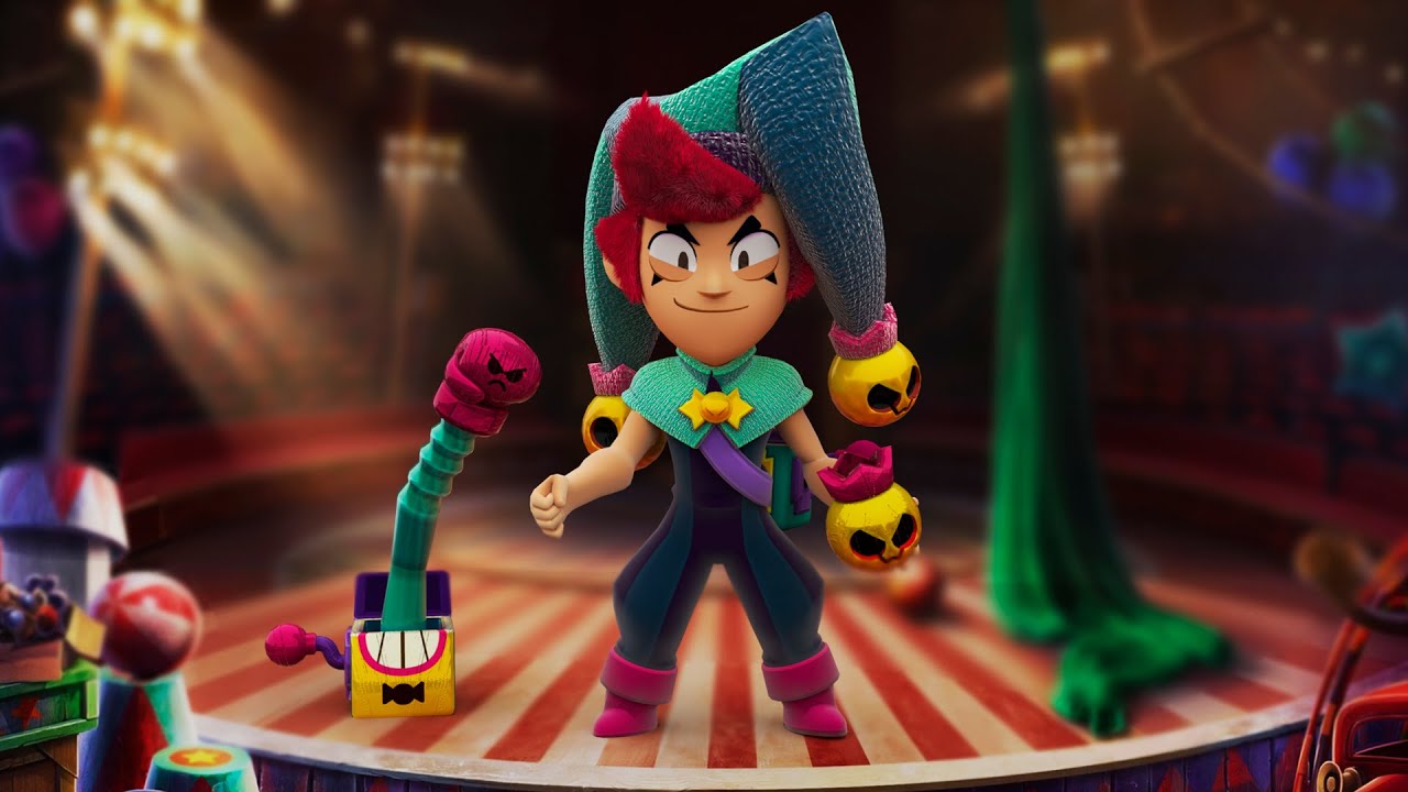 CHESTER ORIGIN STORY BRAWL STARS - YouTube