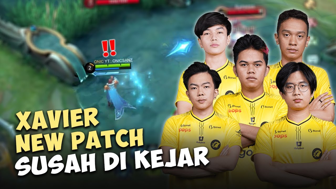 TUTORIAL XAVIER NEW PATCH APAKAH MENJADI LANGGANAN BAN? - YouTube