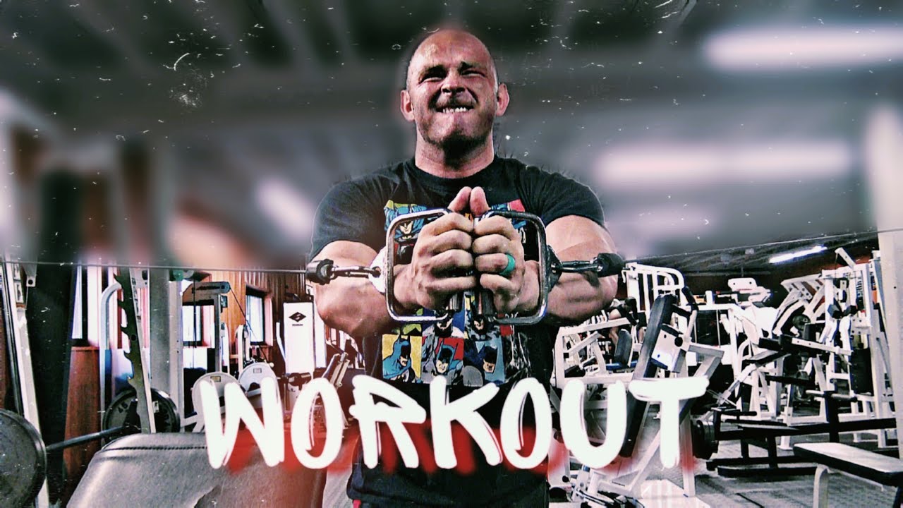 Nick Cutler: Heavy Shoulder Training | Workout - YouTube