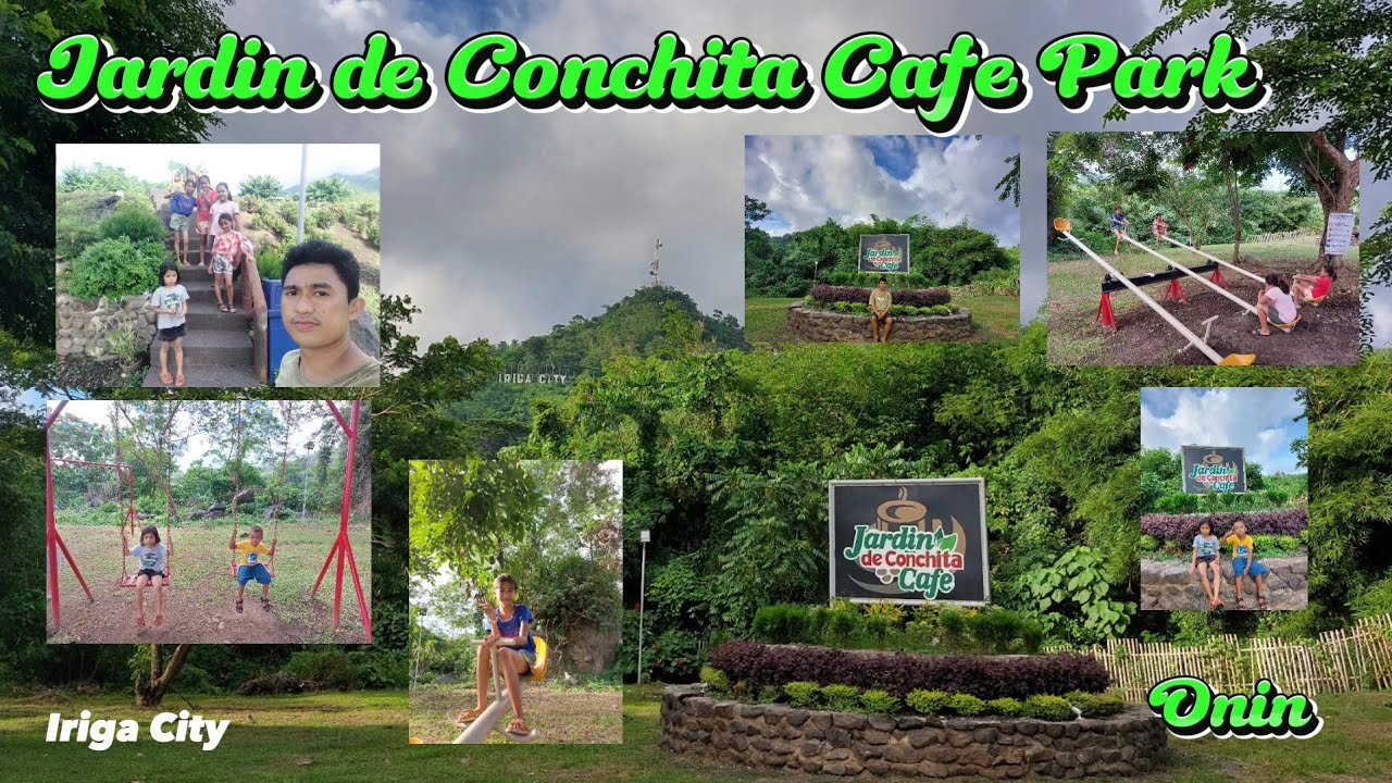 Jardin de Conchita Cafe - Park at Iriga City #JardinDeConchitaCafe ...