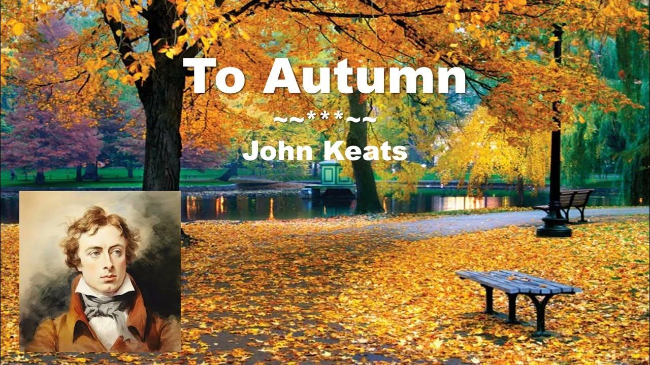 To Autumn | John Keats - YouTube