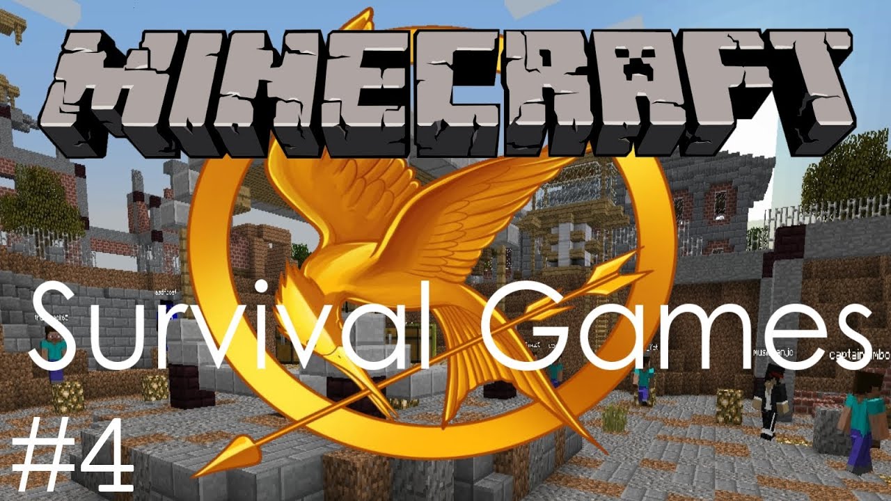 Minecraft | Survival Games #4 - YouTube