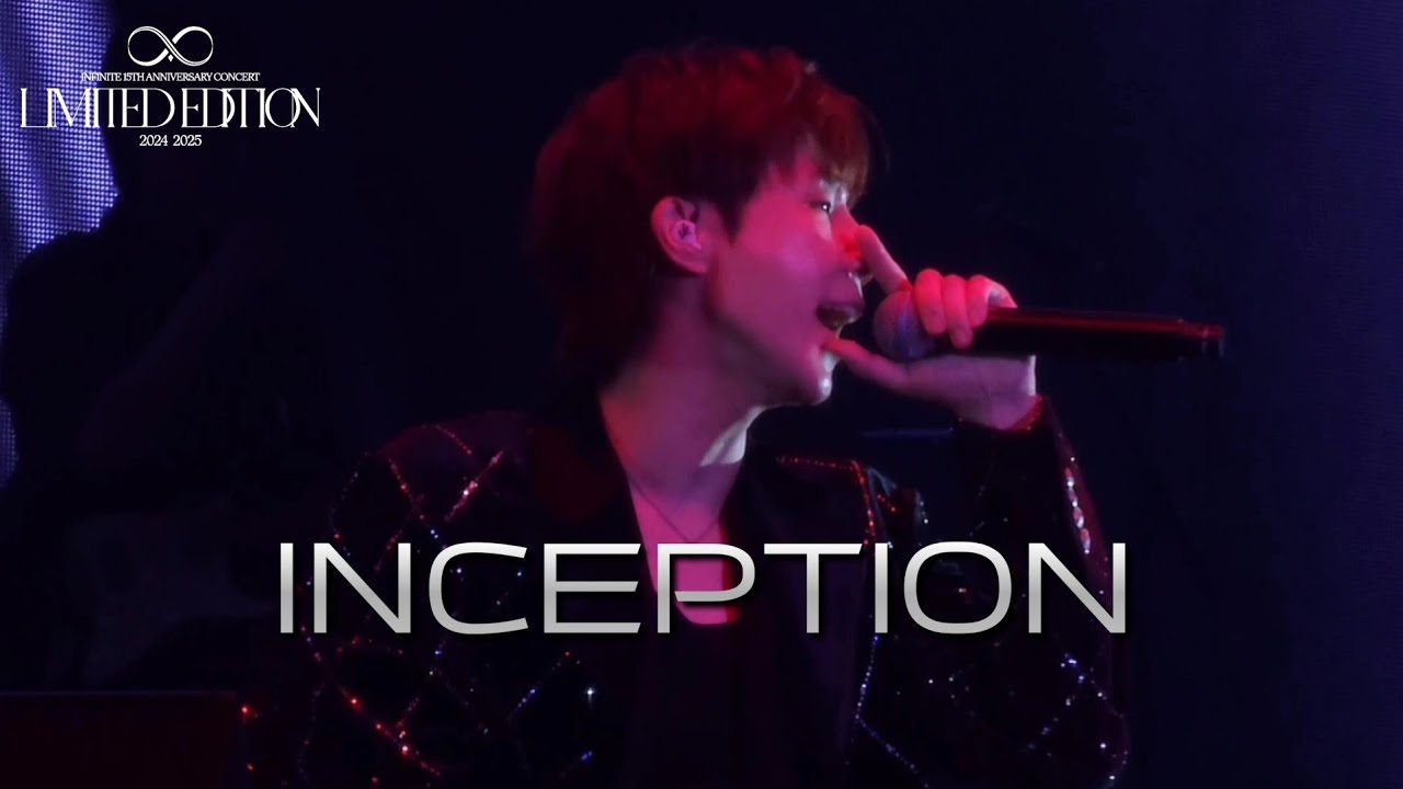 [4K] 241206 인피니트 - Inception (성규 focus) @INFINITE CONCERT[LIMITED ...