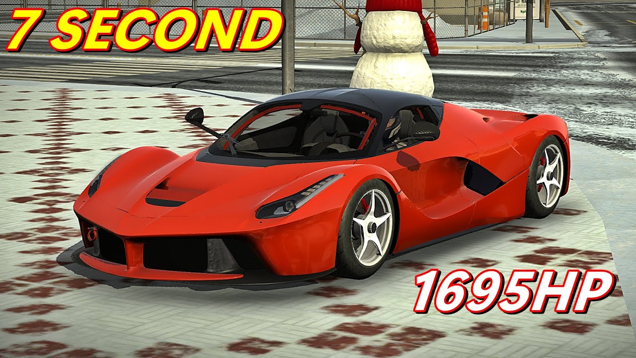 LAFERRARI GEARBOX SETTING CAR PARKING MULTIPLAYER NEW UPDATE 2026 ...