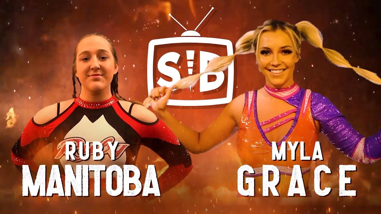 Myla Grace vs Ruby Manitoba | SpinebusterTV - YouTube