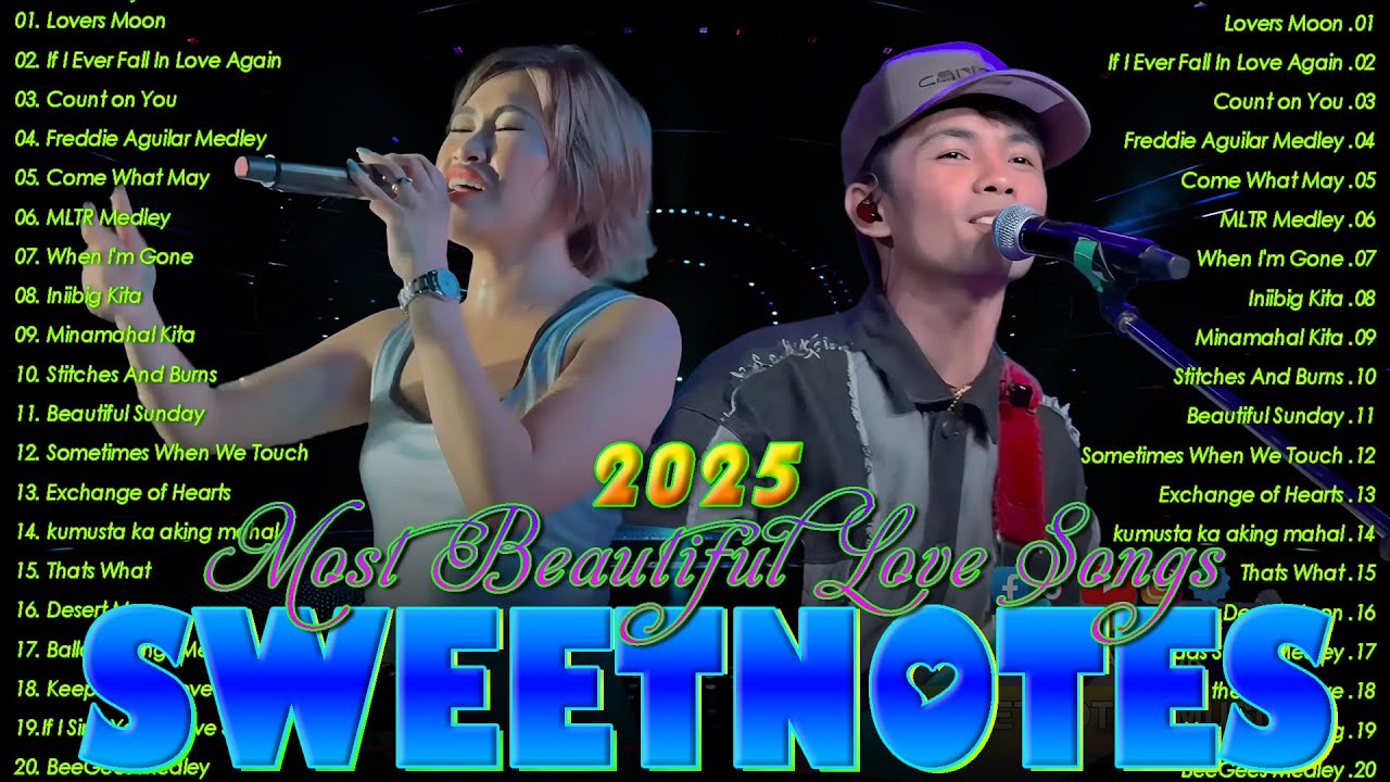 Sweetnotes Nonstop Playlist 2026💃Sweetnotes Bagong OPM Love Songs 2026🎀 ...