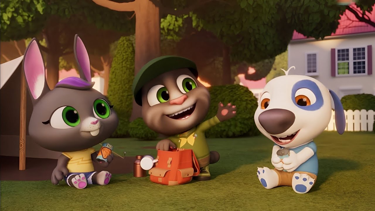 Talking tom shorts Talking Tom Angel talking tom cartoon Talking Tom ...