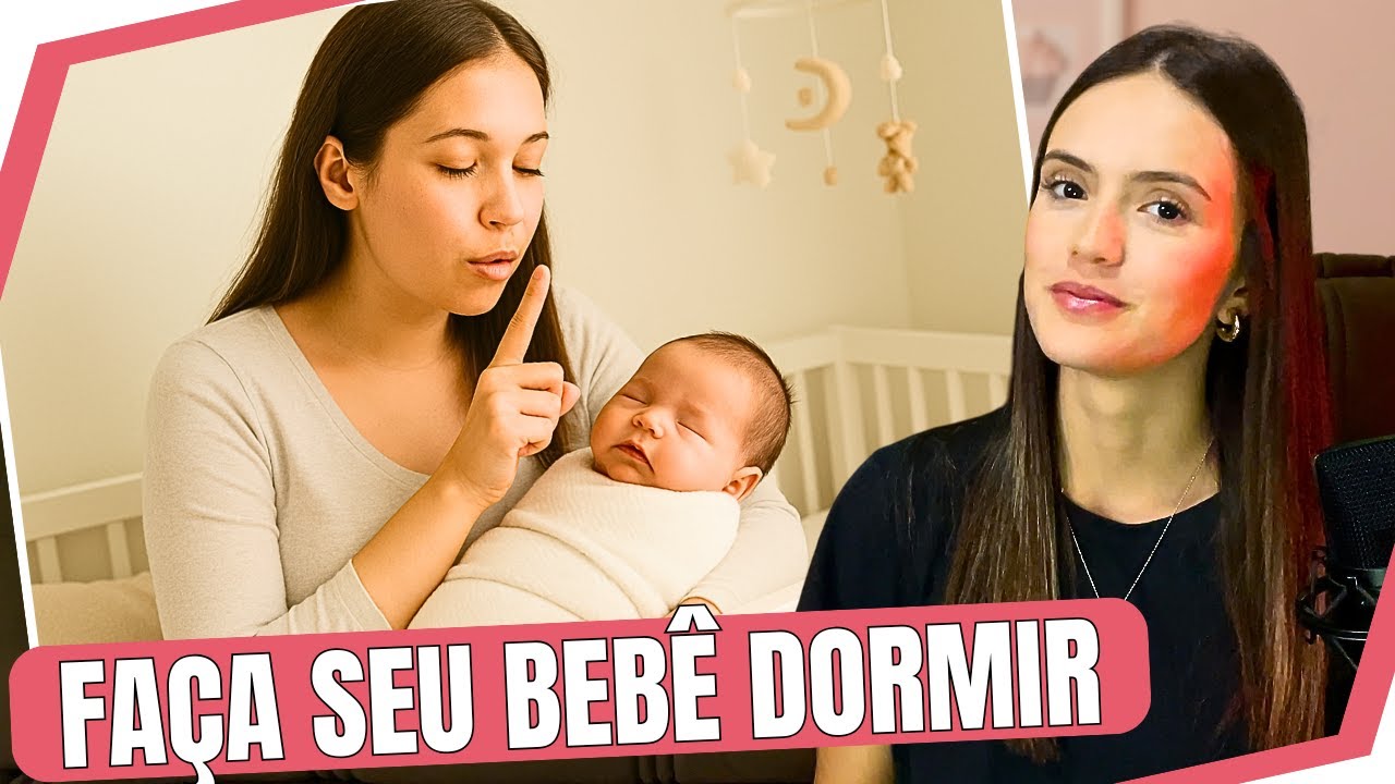 DICAS para RECÉM NASCIDO DORMIR a NOITE TODA - YouTube
