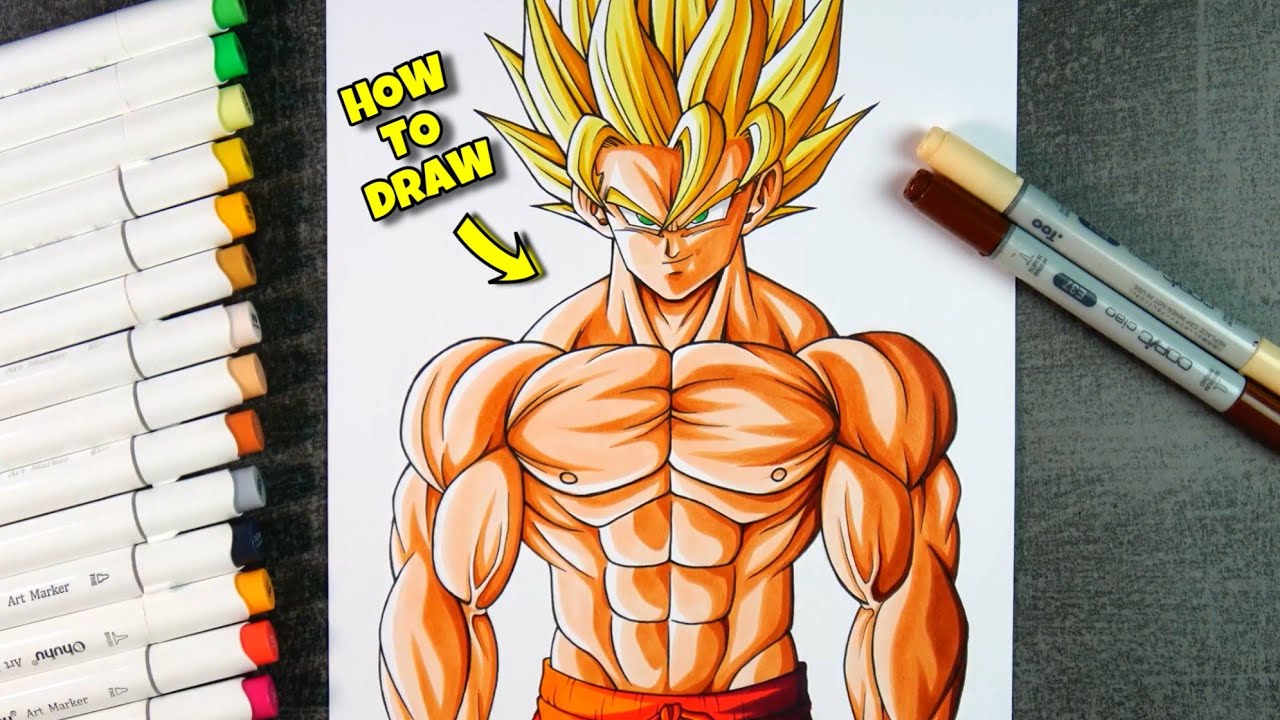 How to Draw Front Muscles Easy! Drawing Tutorial - YouTube