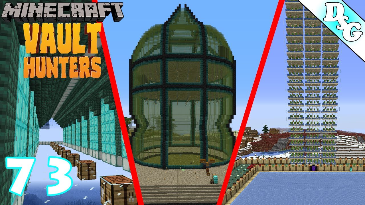 Minecraft - Vault Hunters - E73 - So...World Tour Then - YouTube