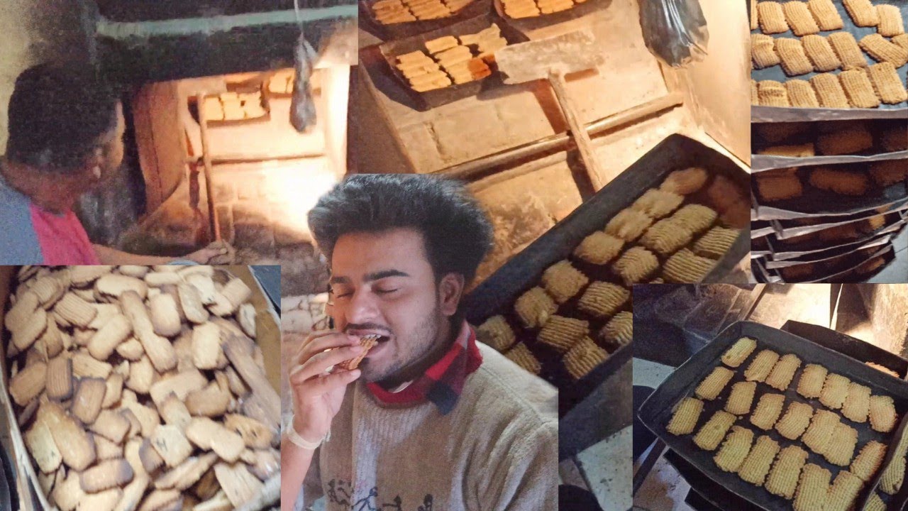 Atta Biscuit Making Recipe | Crispy Whole Wheat Biscuits | Indian Food ...