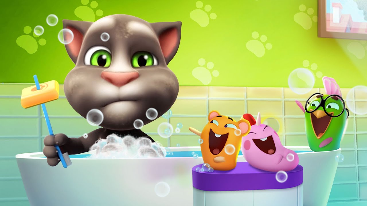 Talking Tom 💦 Morning Routine 💦 Cartoon for kids Kedoo ToonsTV - YouTube