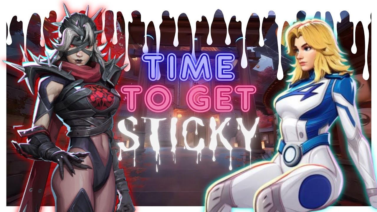 Marvel Rivals gets a little sticky! - YouTube