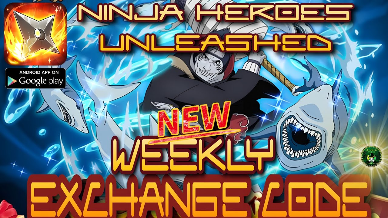 Ninja Heroes Unleashed - New Weekly Gift Code 🎁 #3 Collect Ninja ...