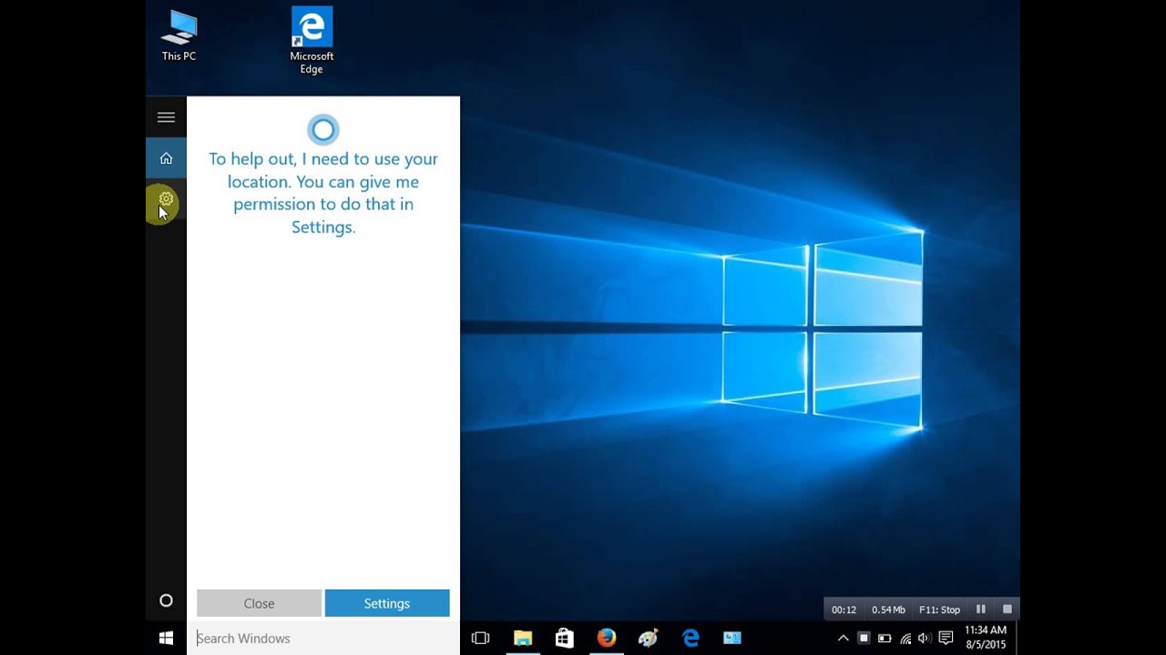 How to Disable Bing search in Search Box On Windows 10 - YouTube