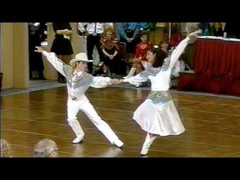 Jonathon Vincent | Monica Romero | Cha Cha | 1995 New Mexico Dance ...