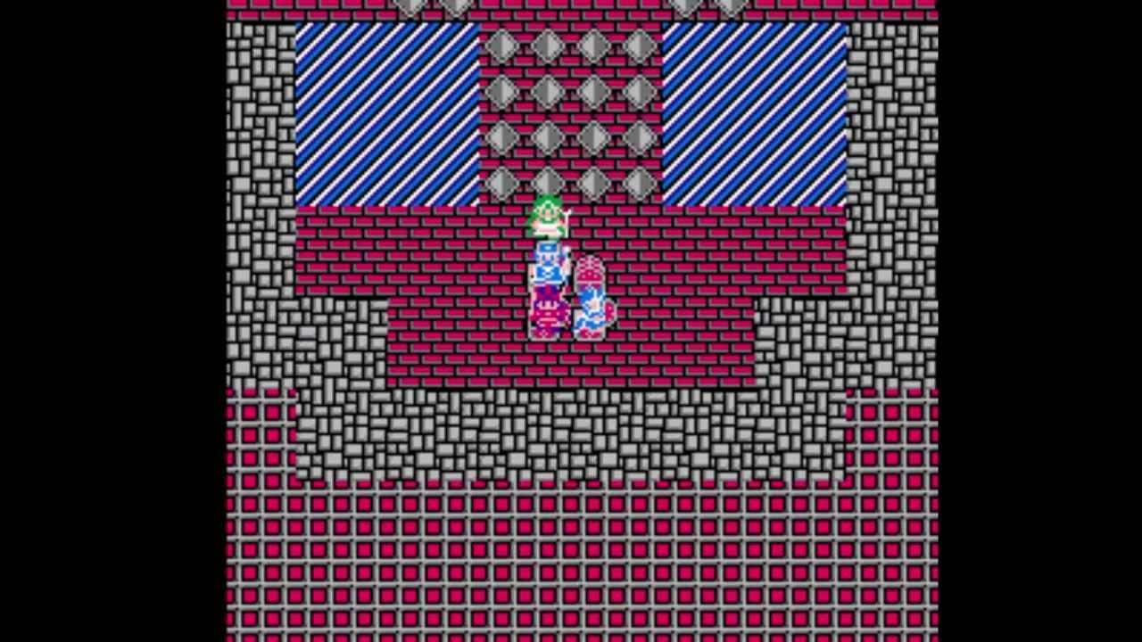 Dragon Warrior Nes Tiles