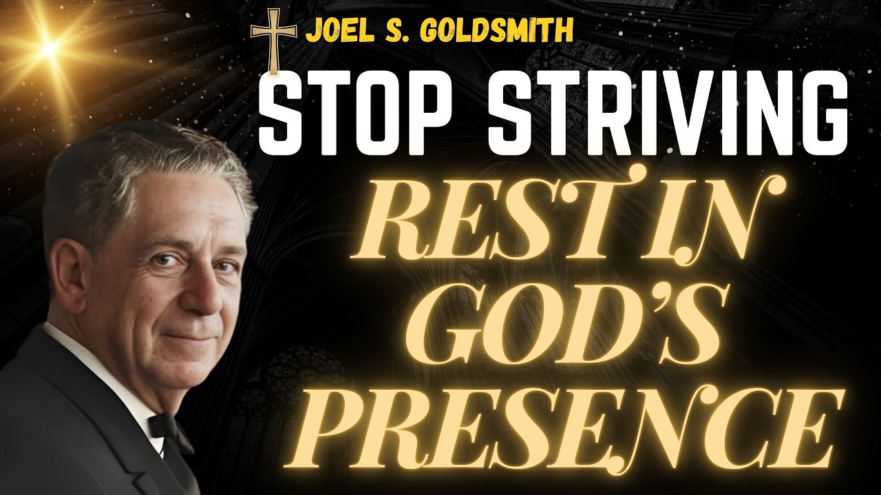 STOP STRIVING & REST IN GOD — The STILLNESS Where FEAR Can’t Follow ...