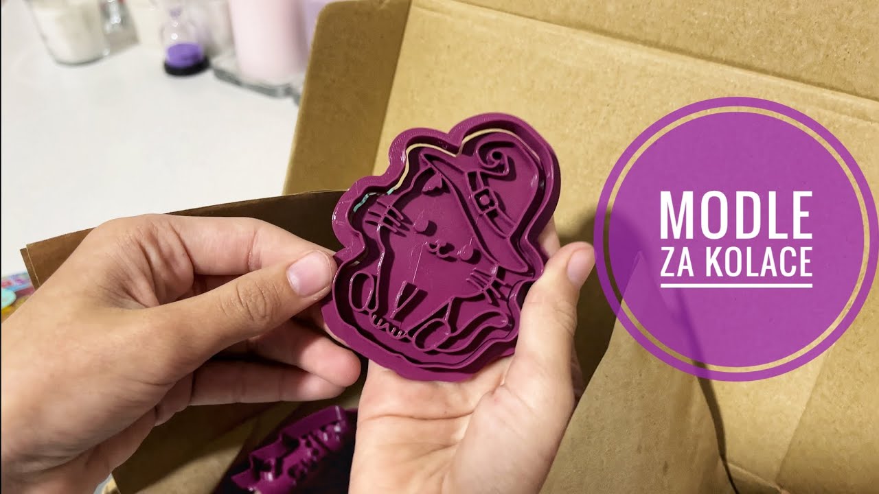 Kupili smo MODLE za kolace za Halloween i Novu Godinu. IZNENADJENJE u ...