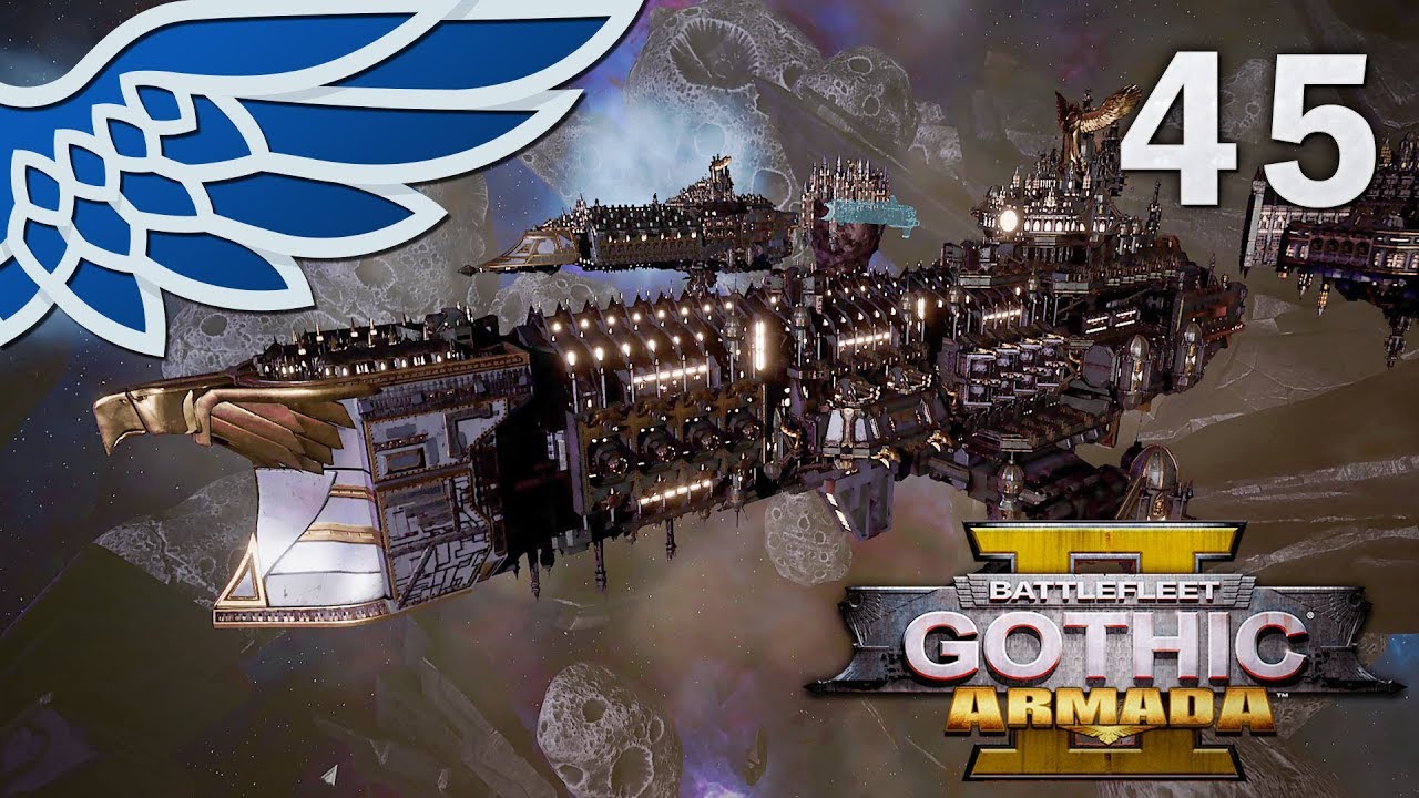 BATTLEFLEET GOTHIC ARMADA 2 | Setting Defences Part 45 - Imperial ...