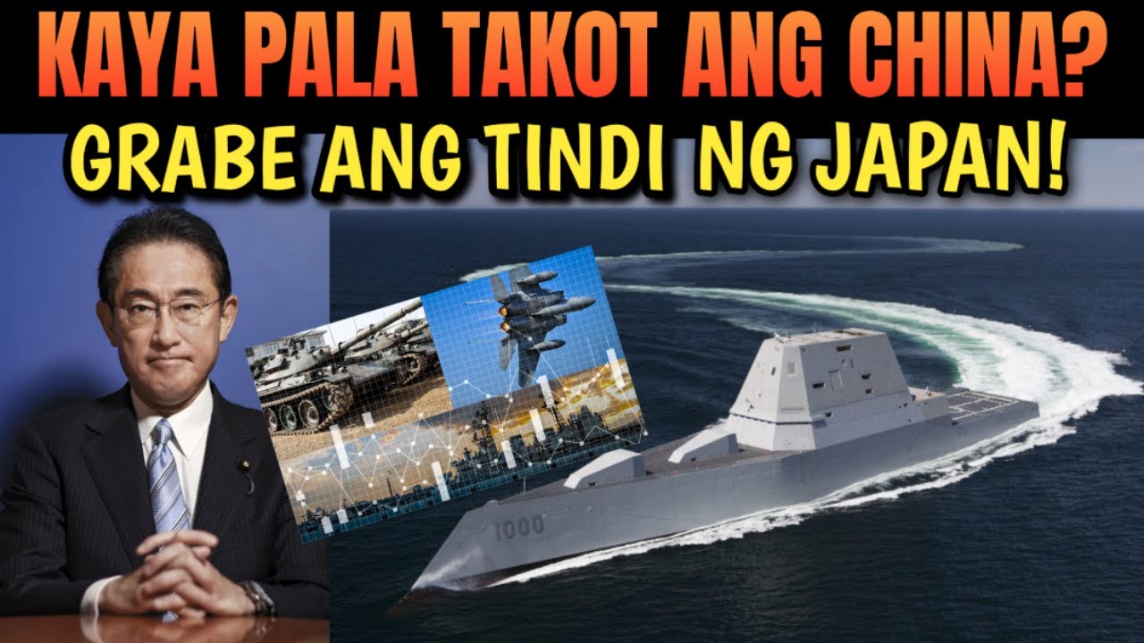 JAPAN NI-REVEAL NA ANG KANILANG SECRET WEAPONS! 5 BAGONG ARMAS NG JAPAN ...