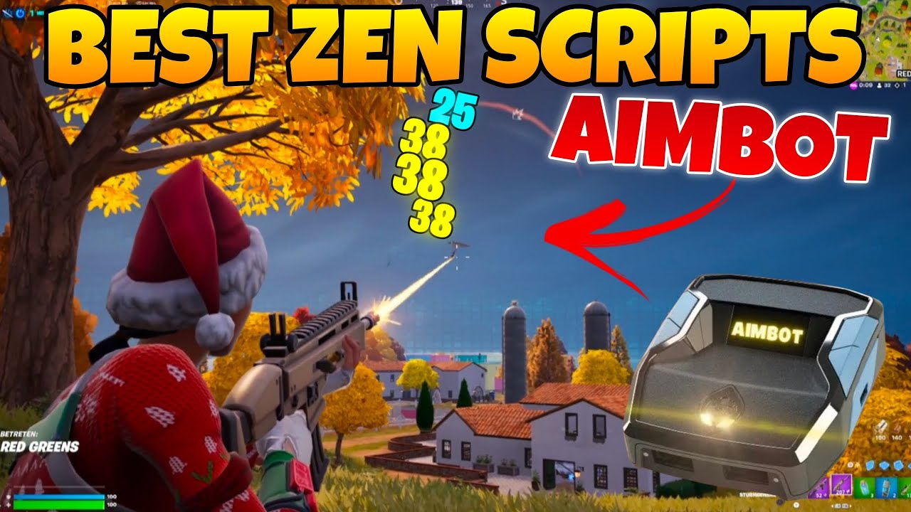 Best *AIMBOT* Fortnite Cronus Zen Scripts For Chapter 6! - YouTube