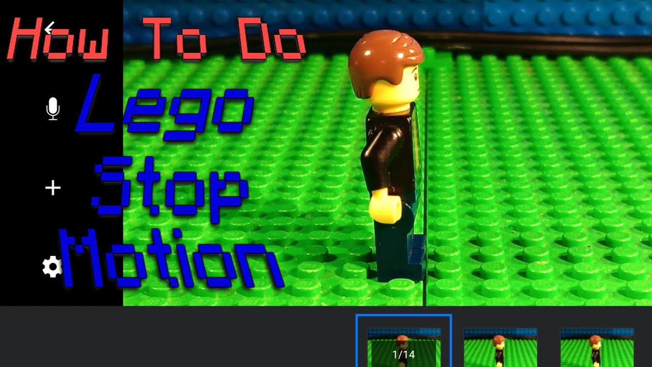How To Do Lego Stop Motion (The Basics) (2024) - YouTube