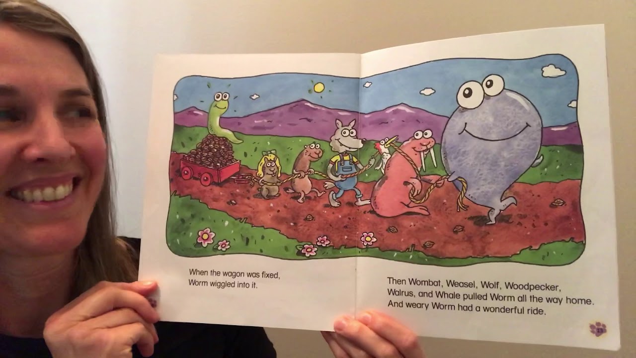 Letter W Story - YouTube