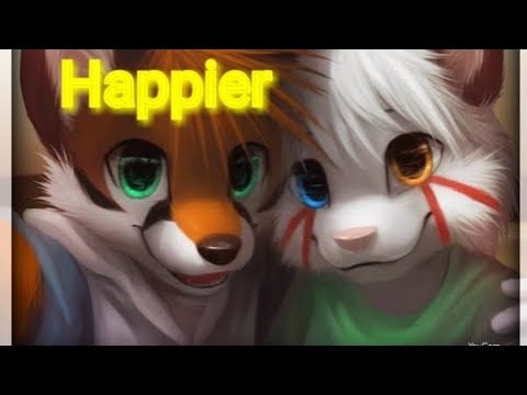 Furry art ( Happier ) - YouTube