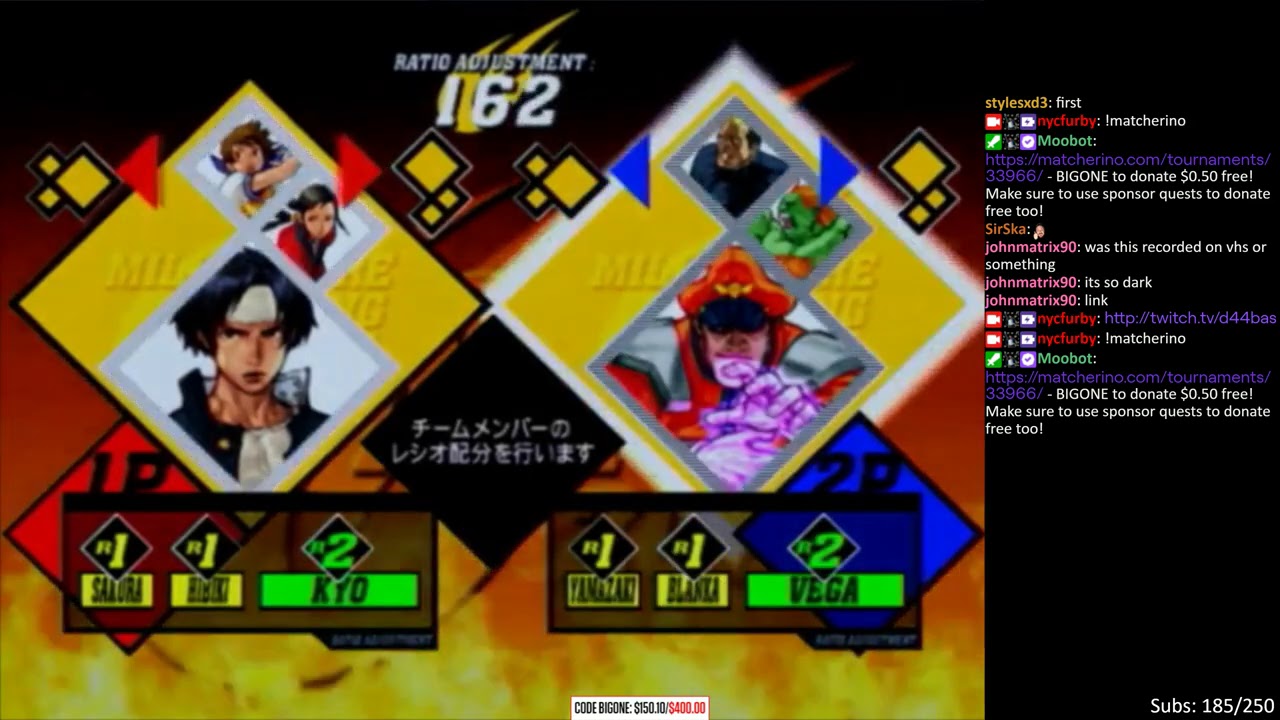 CVS2 Singles Tournament at Gamebox Q3 2020/09/20 - English Commentary ...