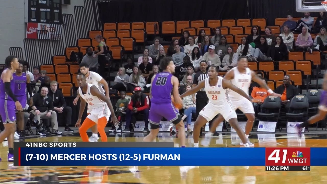 Mercer men’s basketball team falls to 0-5 in SoCon play - YouTube