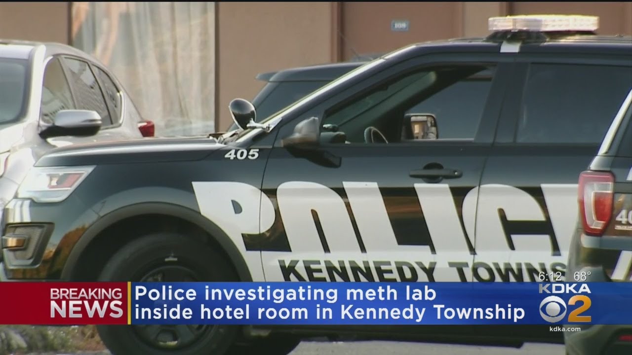 Police Discover Meth Lab In Hotel Room - YouTube