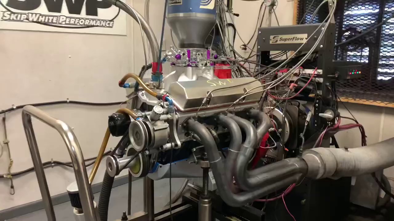 Walt Pierson 434ci sbc Skip White Performance - YouTube